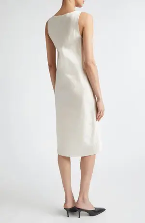 GIA STUDIOS Elio Silk Tank Dress