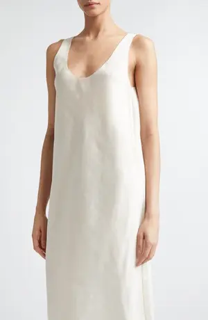 GIA STUDIOS Elio Silk Tank Dress