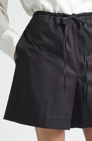 GIA STUDIOS Richie Cotton-blend Shorts