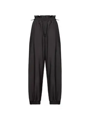 Moncler Drawstring Ruffled Track Pants