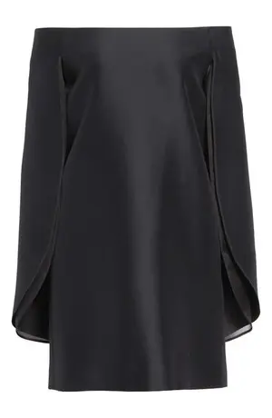 GIA STUDIOS Dove Wool & Silk Dress