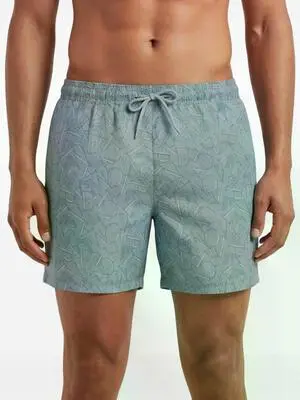Emporio Armani Printed Swim Shorts
