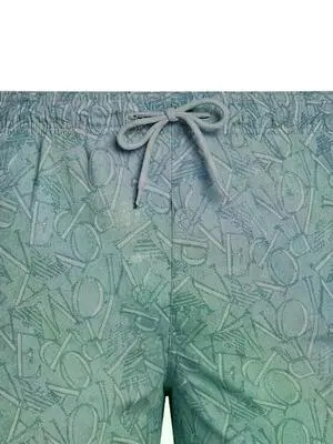 Emporio Armani Printed Swim Shorts
