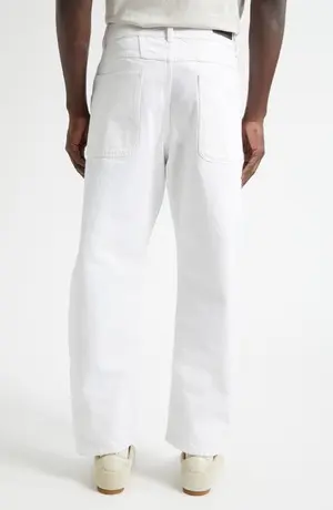 LEMAIRE Twisted Seam Workwear Jeans - Milk
