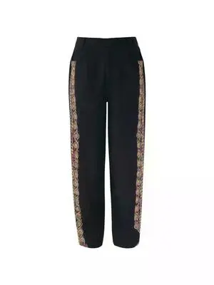 Antik Batik Embroidered Trousers