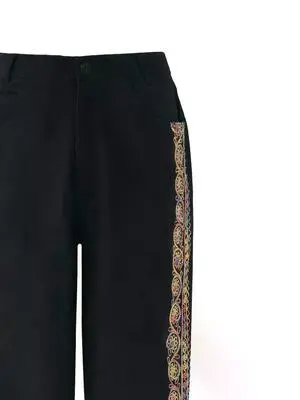 Antik Batik Embroidered Trousers