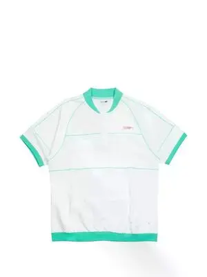PUMA Ribbed Short-sleeve T-shirt - White