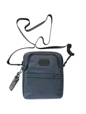 Tumi Alpha Zip Messenger Bag - Blue