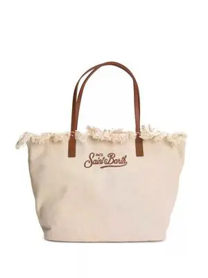 MC2 SAINT BARTH Fringed Shoulder Bag