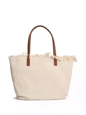 MC2 SAINT BARTH Fringed Shoulder Bag