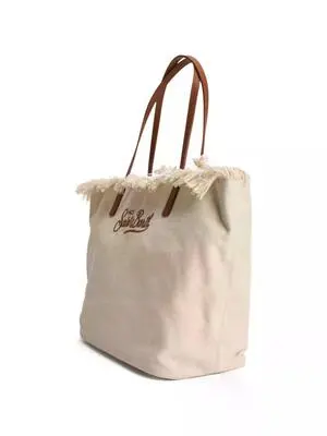 MC2 SAINT BARTH Fringed Shoulder Bag