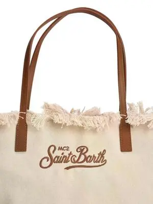 MC2 SAINT BARTH Fringed Shoulder Bag