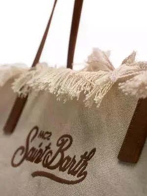 MC2 SAINT BARTH Fringed Shoulder Bag