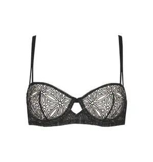 HUIT Infini Underwire Bra - Black
