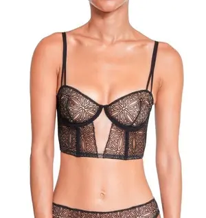HUIT Infini Lace Bustier