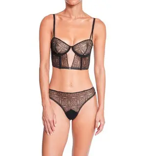 HUIT Infini Lace Tanga