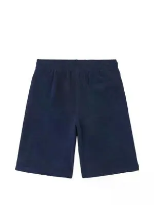 Off-White Terrycloth Track Shorts - Blue
