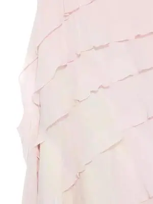 Antonelli Firenze Marilyn Ruffled Dress - Pink