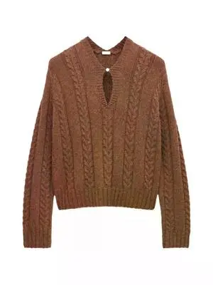 Loewe Keyhole Sweaters For Women