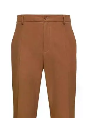 Moncler Technical Pleated Cotton Trousers