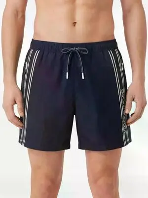 Emporio Armani Side-stripe Swim Shorts