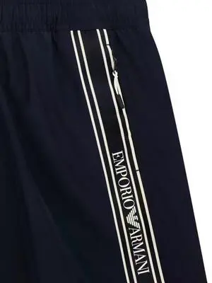 Emporio Armani Side-stripe Swim Shorts