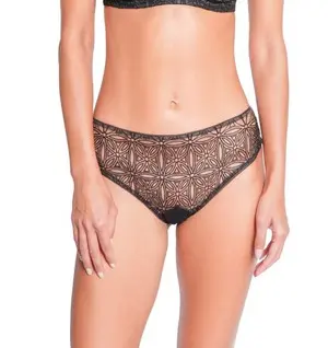 HUIT Infini Lace Bikini Brief
