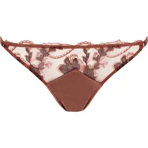 HUIT Poème Prestige Shorts - Brown