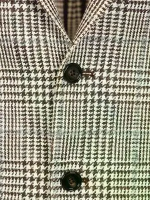 Tagliatore Prince Of Wales Pattern Blazer - Neutrals