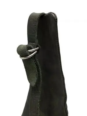 Guidi Leather Shoulder Bag - Green
