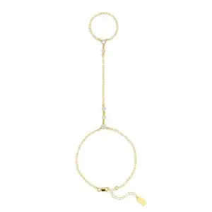 SET & STONES Set & Stones Birthstone Charm Pendant Necklace Gold