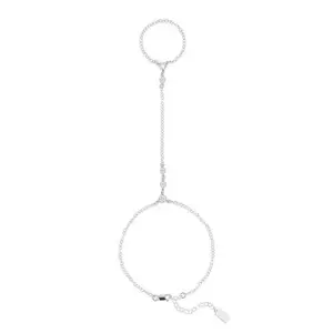 SET & STONES Set & Stones Birthstone Charm Pendant Necklace Silver