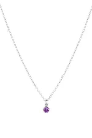 SET & STONES Set & Stones Necklace Silver/february