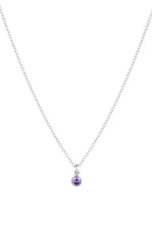 SET & STONES Set & Stones Necklace Silver/june