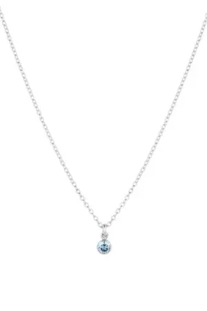 SET & STONES Set & Stones Necklace Silver/march