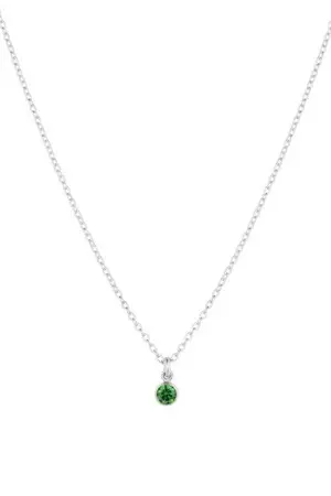 SET & STONES Set & Stones Necklace Silver/may