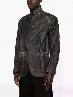 ISAAC SELLAM EXPERIENCE Button Collared Jacket
