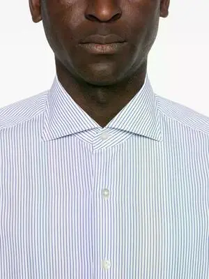 BORRIELLO NAPOLI Striped Shirt