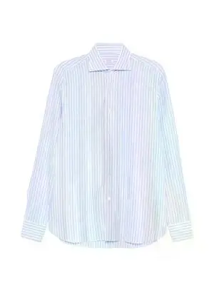 BORRIELLO NAPOLI Striped Shirt