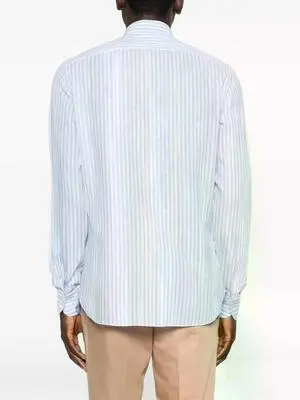 BORRIELLO NAPOLI Striped Shirt