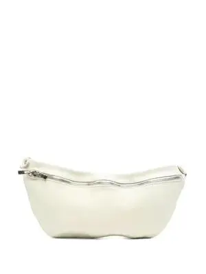 Guidi Leather Belt Bag - Neutrals