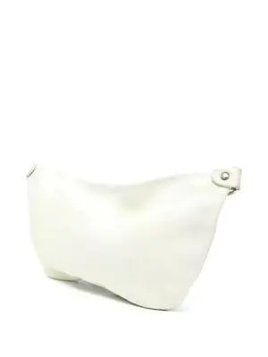 Guidi Leather Belt Bag - Neutrals