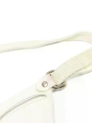 Guidi Leather Belt Bag - Neutrals