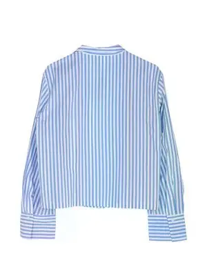 Polo Ralph Lauren Long-sleeve Striped Pajama Set - Blue