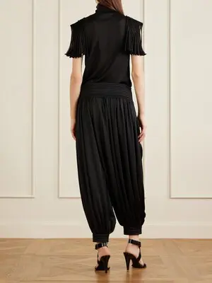 Alaïa Wool-blend Balloon Pants
