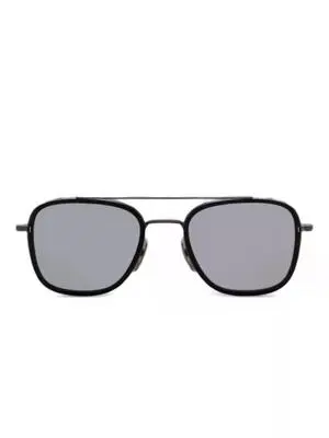 Thom Browne Square Frame Sunglasses - Black