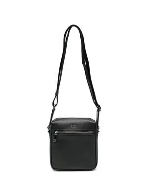 BOSS Zip Crossbody Bag - Black