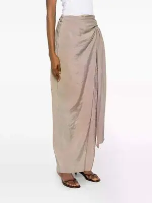 Sú Knot-detail Trousers