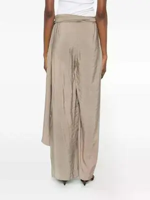 Sú Knot-detail Trousers