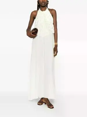 Sú Ruffled Maxi Dress